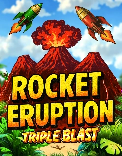 Ігровий автомат Rocket Eruption: Triple Blast від BGaming — Грай онлайн ...